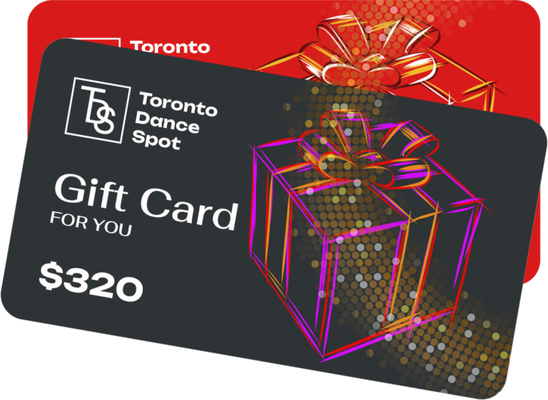 GIFT CERTIFICATES - Toronto Dance Spot